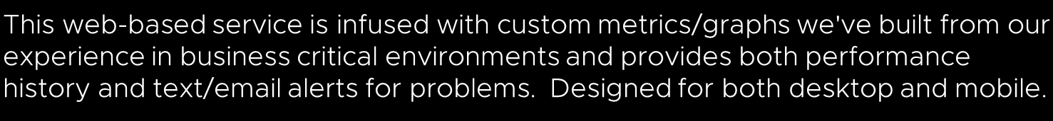 Analytics – StealthNet Labs