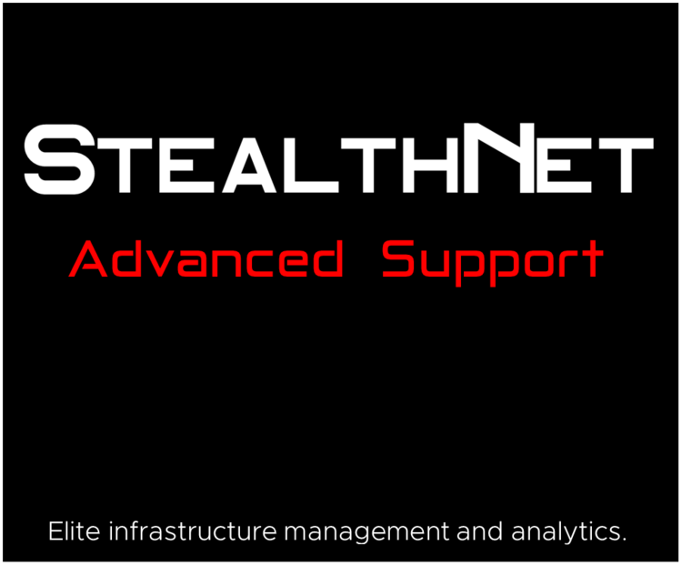 StealthNet Labs – Networks, Servers and Software