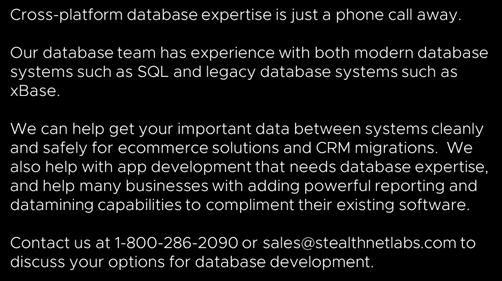 Programming – StealthNet Labs