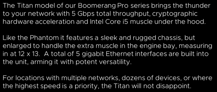 Boomerang Pro – StealthNet Labs